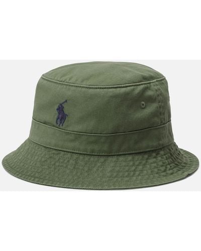 Green Polo Ralph Lauren Hats for Men | Lyst
