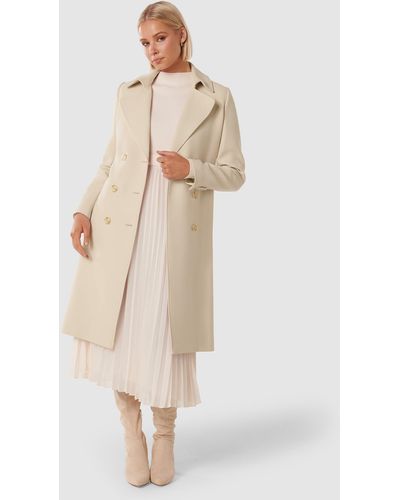Natural Forever New Coats for Women | Lyst Australia