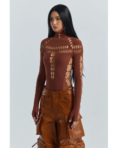 Brown The Kript Clothing for Women | Lyst