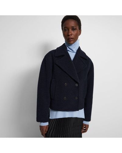 Theory Coats for Women | Online Sale up to 75% off | Lyst