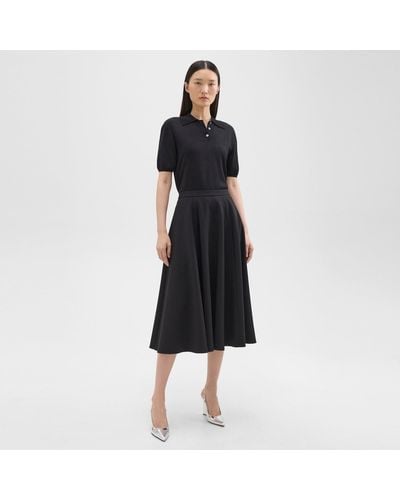 Theory Crepe Skirts for Women - Up to 61% off | Lyst