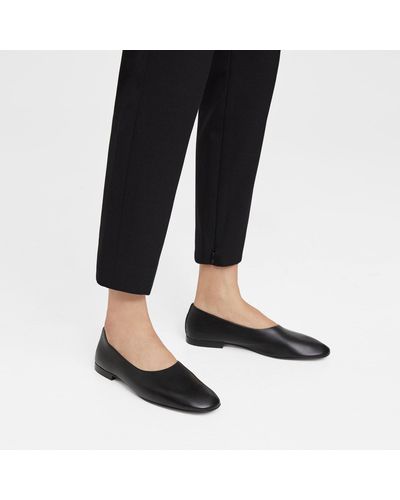 Black Theory Flats and flat shoes for Women | Lyst