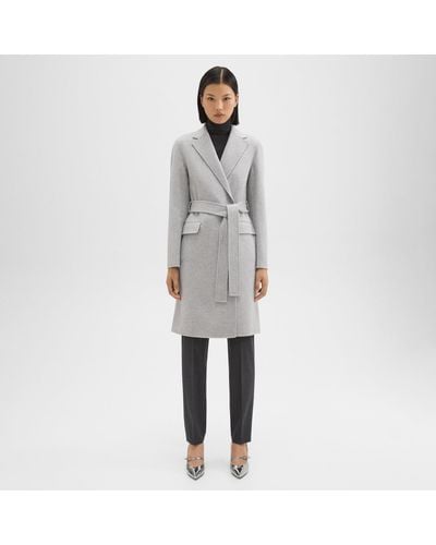 Theory Coats for Women | Online Sale up to 69% off | Lyst