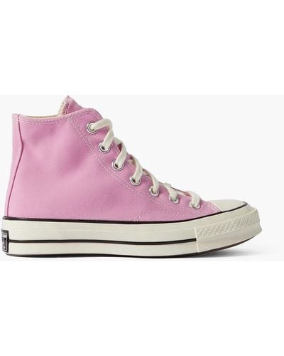 Pink Converse Shoes for Women | Lyst
