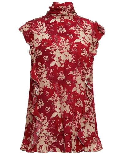 Red RED Valentino Tops for Women | Lyst