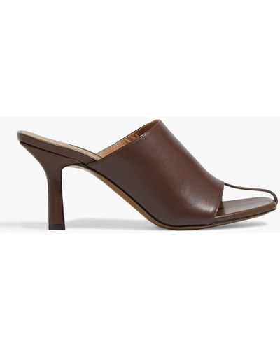 Brown Neous Heels for Women | Lyst