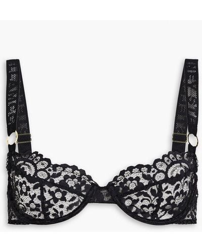 Black Stella McCartney Lingerie for Women | Lyst