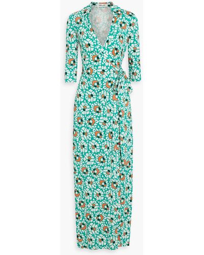 Diane Von Furstenberg Leopard Print Dresses For Women Lyst