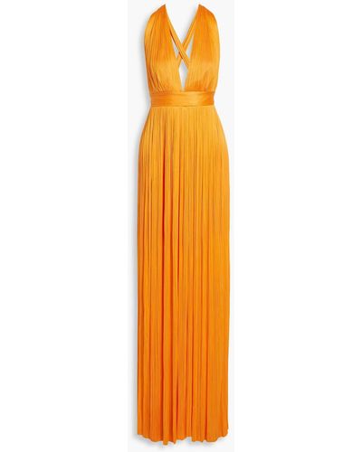 Orange Maria Lucia Hohan Dresses for Women | Lyst