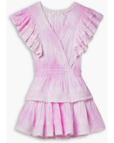 Pink LoveShackFancy Dresses for Women | Lyst