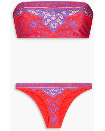 Red Zimmermann Beachwear and swimwear outfits for Women | Lyst