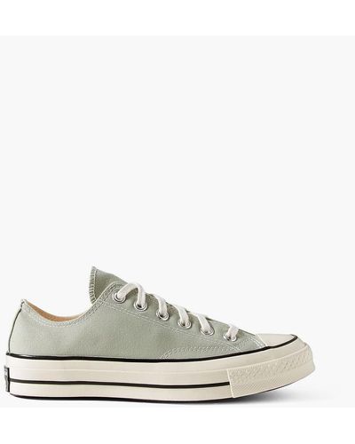 Green Converse Sneakers for Women | Lyst