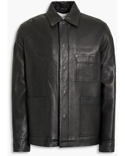 FRAME Leather jackets for Men | Online Sale up to 70% off | Lyst