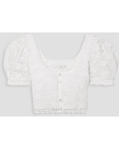 White LoveShackFancy Tops for Women | Lyst