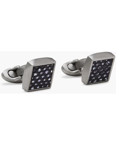 Black Tateossian Cufflinks for Men | Lyst