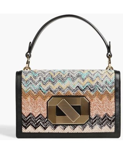 Black Missoni Tote bags for Women | Lyst