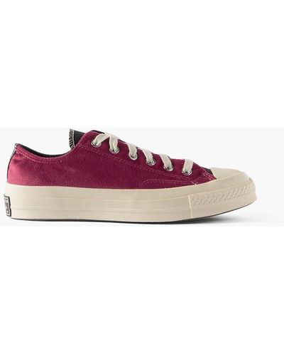 Red Converse Sneakers for Women | Lyst