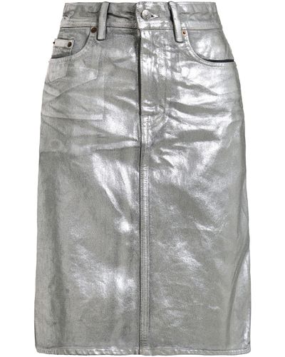 Metallic Acne Studios Clothing for Women | Lyst