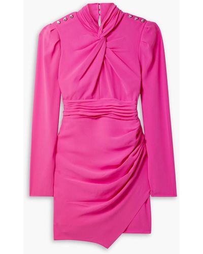 Pink Self-Portrait Dresses for Women | Lyst
