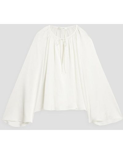 White Blouses for Women | Lyst