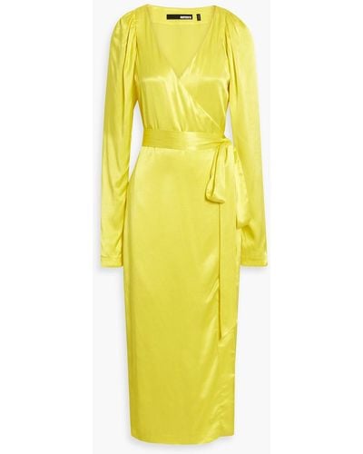 Yellow ROTATE BIRGER CHRISTENSEN Dresses for Women | Lyst