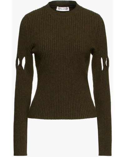 Green Victoria Beckham Knitwear for Women | Lyst