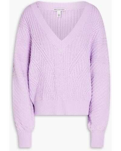 Purple Autumn Cashmere Clothing for Women | Lyst
