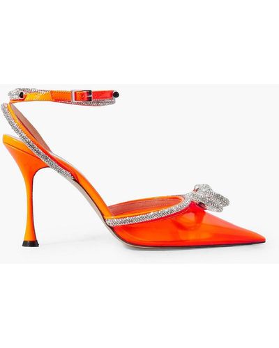Orange Pump shoes for Women | Lyst
