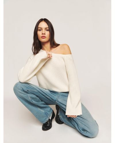 Blue Reformation Sweaters and knitwear for Women | Lyst