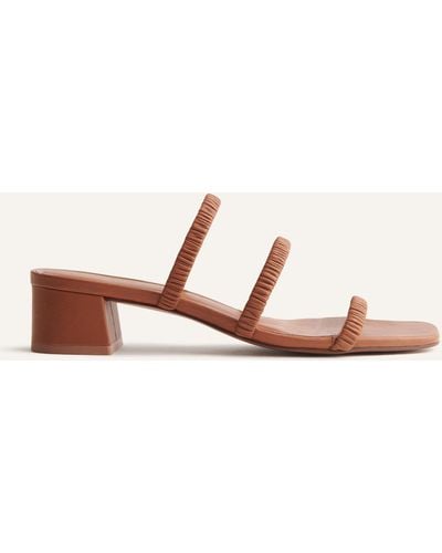 Reformation Mule shoes for Women | Online Sale up to 40% off | Lyst