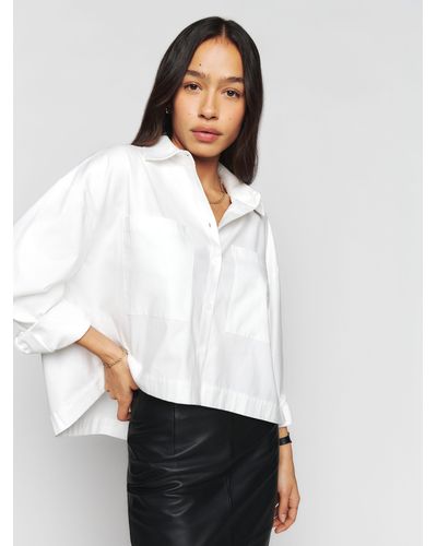 Reformation Shirts for Women | Lyst