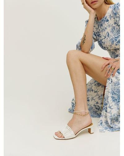Reformation Mule shoes for Women | Online Sale up to 40% off | Lyst
