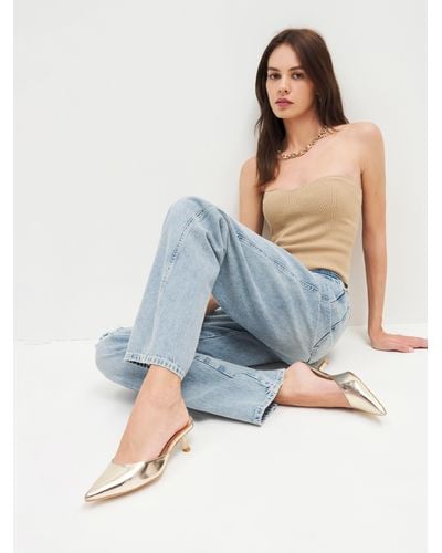 Reformation Mule shoes for Women | Online Sale up to 50% off | Lyst