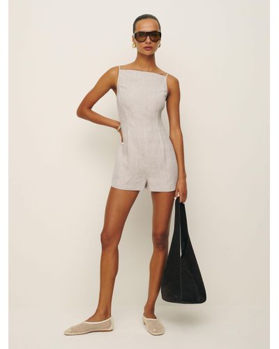 Ciara Linen Romper