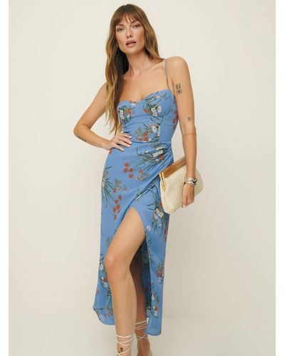 Blue Reformation Dresses for Women | Lyst