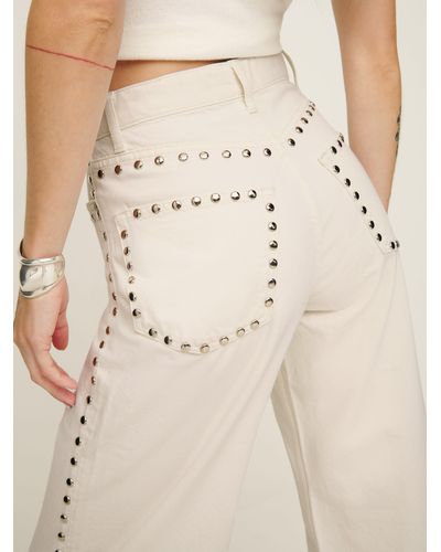 Natural Reformation Jeans for Women | Lyst