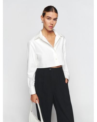 Reformation Shirts for Women | Online Sale up to 36% off | Lyst