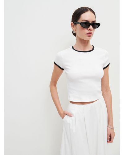 Women's Reformation T-shirts from $36 | Lyst