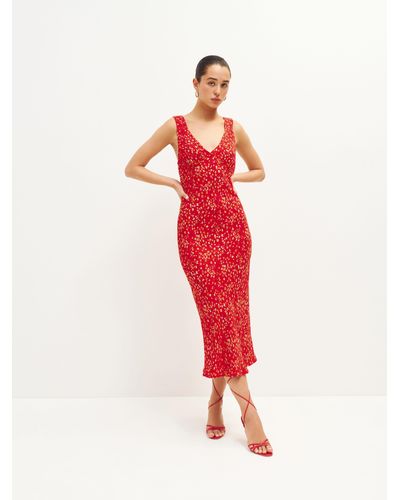 Red Reformation Dresses for Women | Lyst