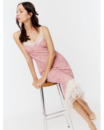 Pink Reformation Dresses for Women | Lyst