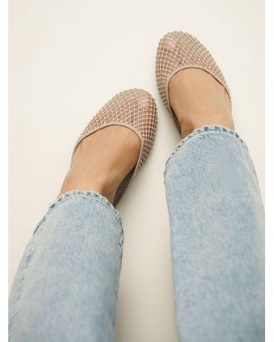 White Reformation Shoes for Women | Lyst