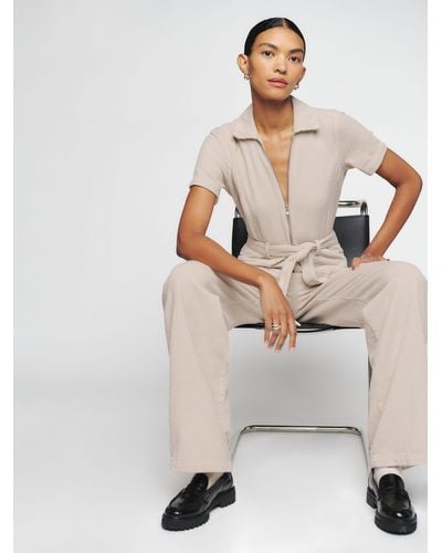 Natural Reformation Jumpsuits and rompers for Women | Lyst