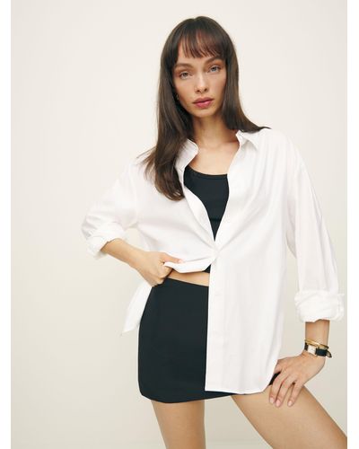 Reformation Shirts for Women | Online Sale up to 40% off | Lyst