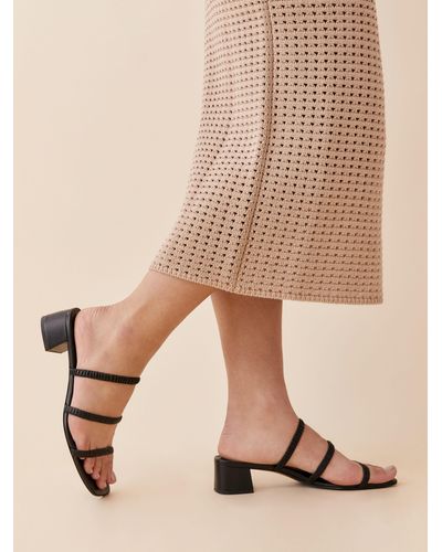 Reformation Mule shoes for Women | Online Sale up to 40% off | Lyst