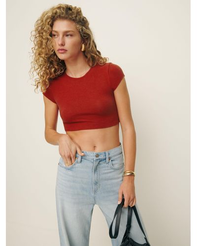 Red Reformation Clothing for Women | Lyst