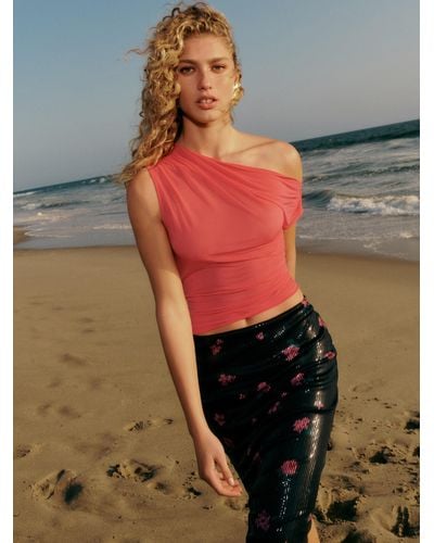 Pink Reformation Tops for Women | Lyst