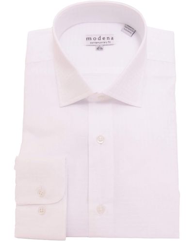 White Modena Shirts for Men | Lyst