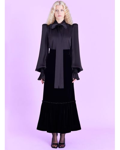 Women's The Vampire's Wife Blouses from $602 | Lyst