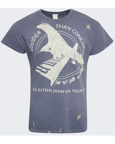 Blue MadeWorn T-shirts for Men | Lyst