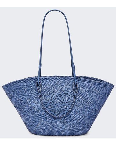 Loewe Anagram Basket Beach Bags for Women | Lyst
